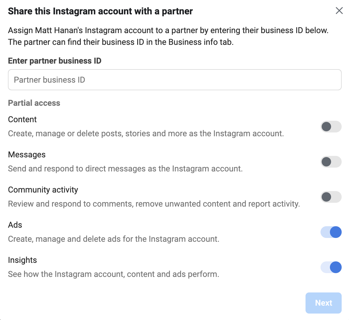 Setting up creator whitelisting Setting up creator whitelisting